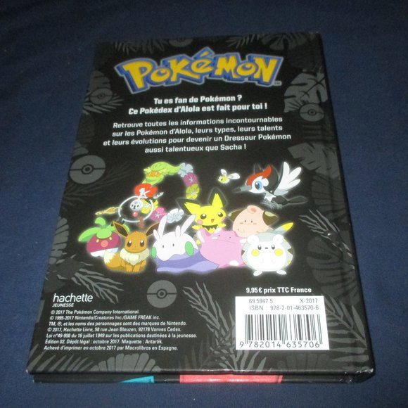 The Pokémon Company International (France) | Accents | Pokmon Pokdex ...